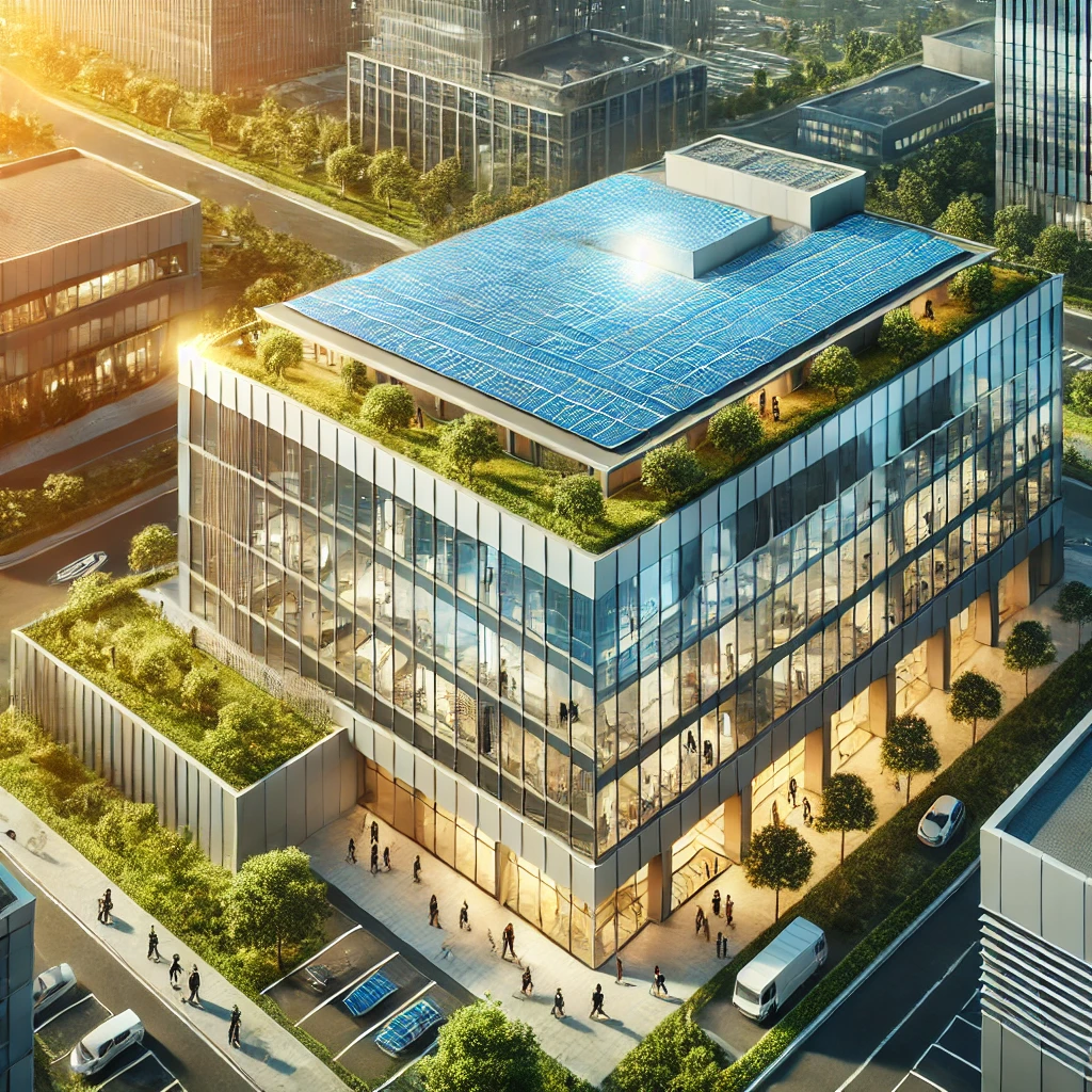 Commercial Solar – Unique Solar Power